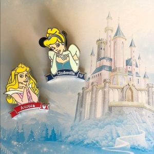 Disney | Accessories | Disney Princess Pins | Poshmark